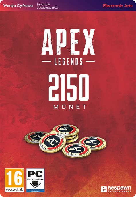 Купить Ea Apex Legends 2150 монет ПК отзывы фото и характеристики на