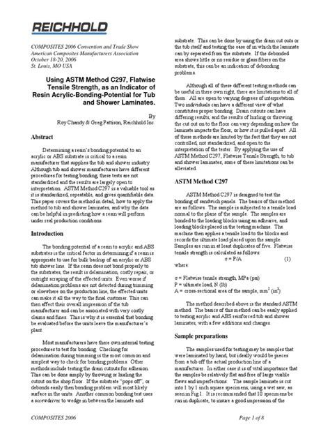 Astm C297 Pdf Adhesive Ultimate Tensile Strength