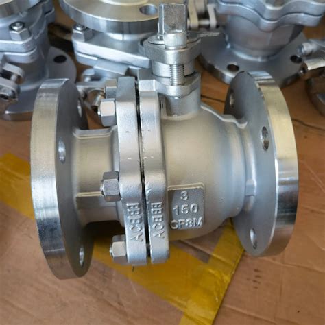API6d API608 BS DIN ASTM A351 CF8m Stainless Steel Floating Ball Valves