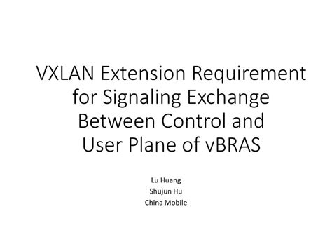 Lu Huang Shujun Hu China Mobile Ppt Download