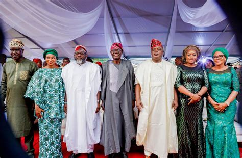 2023 Tinubu Already Projected To Win Say Sanwo Olu Obasa Just News
