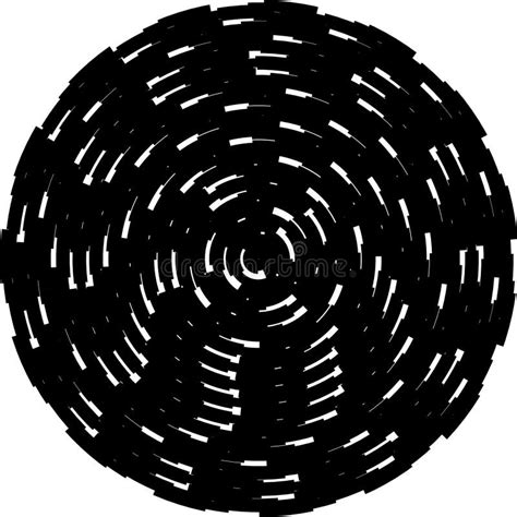 同心圆几何矢量元 放射状辐射圆形图 向量例证 插画 包括有 要素 背包 圆形 小点 艺术性 单色 158797788