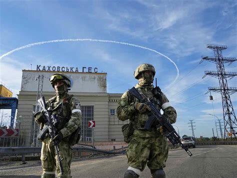 Russia Orders Military To Withdraw From Kherson City News9live