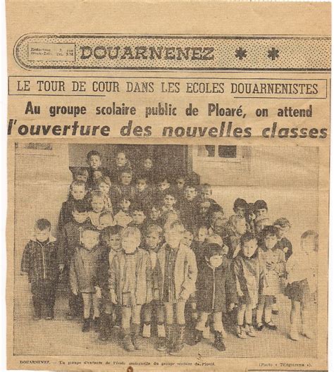 Photo de classe Ecole Laënnec de Ecole Laennec Douarnenez Copains d avant