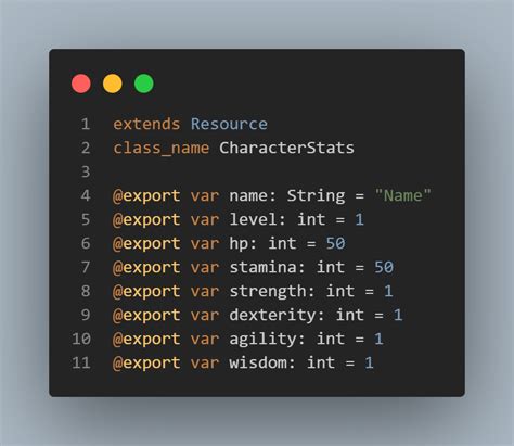 Godot Quick Tips Custom Resources