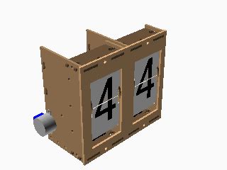 OpenSCAD Rendering Tricks Part Animated