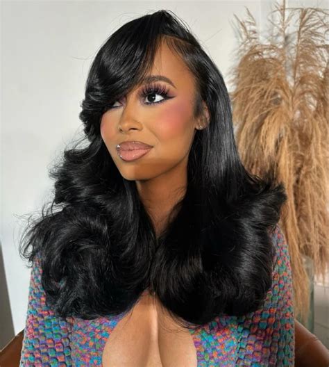 Pin By Jamyia Brown On Hairstyles Wig Hairstyles Hair Styles Weave