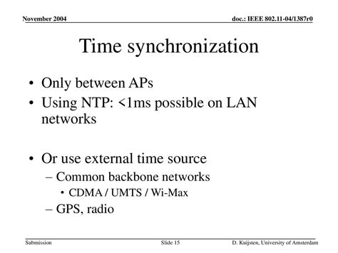 The Network Beacon Announcement Scanning Method Ppt Download