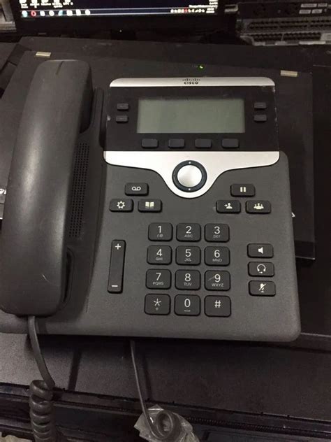 Black Cisco Ip Phone 7841 K9 At ₹ 2000 In Mumbai Id 24378648112