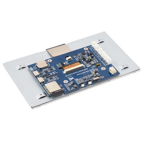 Esp32 S3 7inch Lcd Display 7 Inch Touchscreen 7b 1024×600 N16r8 Can Rs485 Sensor