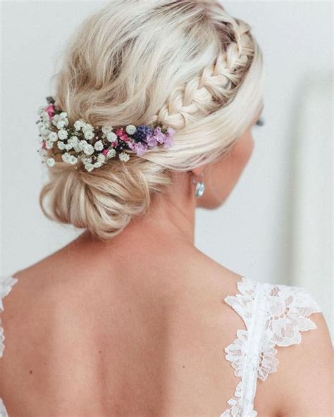 15 Boho Bruidskapsels Voor Je Bohemian Bruiloft Haare Hochzeit