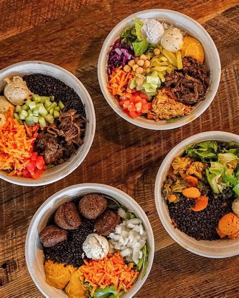 Rice Mediterranean Kitchen Menu In South Miami Florida Usa