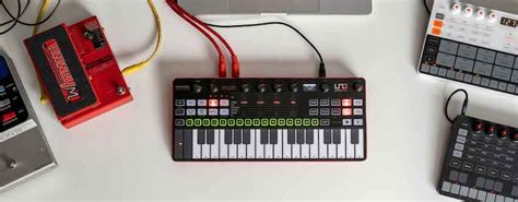 IK Multimedia UNO Synth Pro Desktop Tested Production Expert
