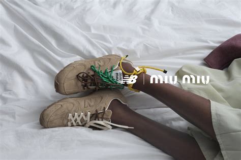 Where To Buy Miu Mius New Balance 530 Sneaker Collab