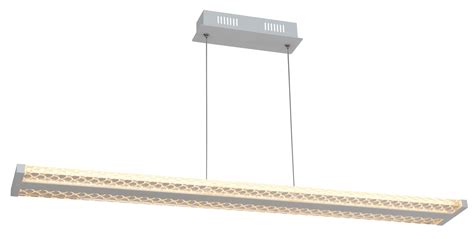Suspension Design Acrylique Led Intégrée Inspire Kakoi D100 Cm