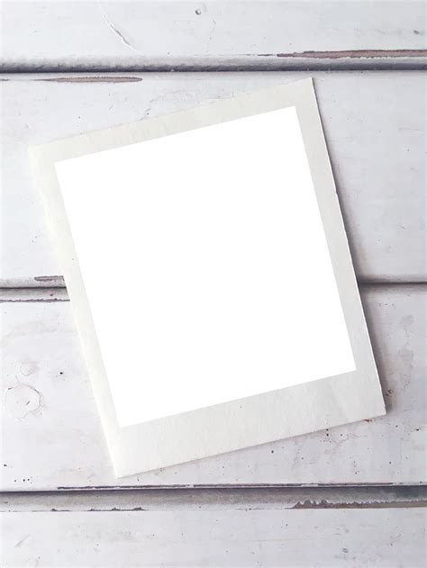 Polaroid Frame Png Images Png All Png All