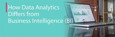 How Data Analytics Differs From Business Intelligence Bi Business