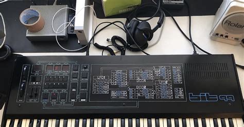 Matrixsynth Crumar Bit 99 Vintage Italian Analog Synthesizer
