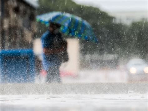 Inmet Emite Alertas Que Colocam A Paraíba Sob O Risco De Fortes Chuvas