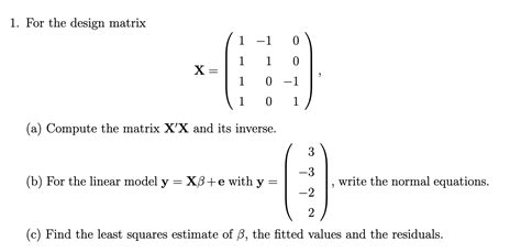 Solved For The Design Chegg