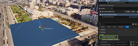 Using Geometry Script And Blueprints To Quickly Replace Cesium Tiles Tutorial