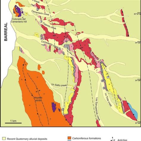 Lithofacies Code Used In This Work Modified From Miall 1996 Download Scientific Diagram