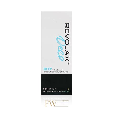 Filler Warehouse Revolax Deep Dermal Filler