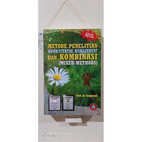 Jual Buku Ori Metode Penelitian Mixed Method Edisi Revisi Shopee
