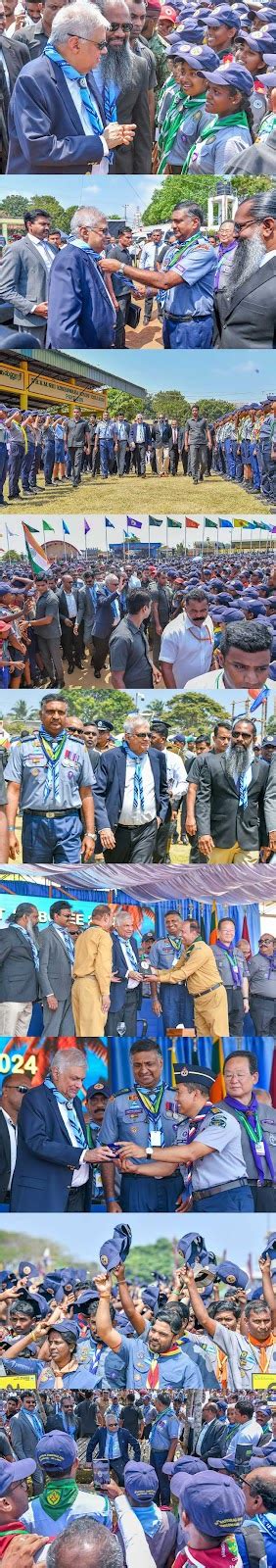 බාලදක්ෂ ජම්බෝරිය ජනපති අතින් විවෘත වේ