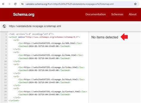 Sitemap Generation Nicepage Help Center
