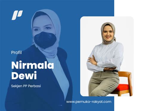 Profil Dan Biodata Nirmala Dewi Sekjen Pp Perbasi Asal Agama