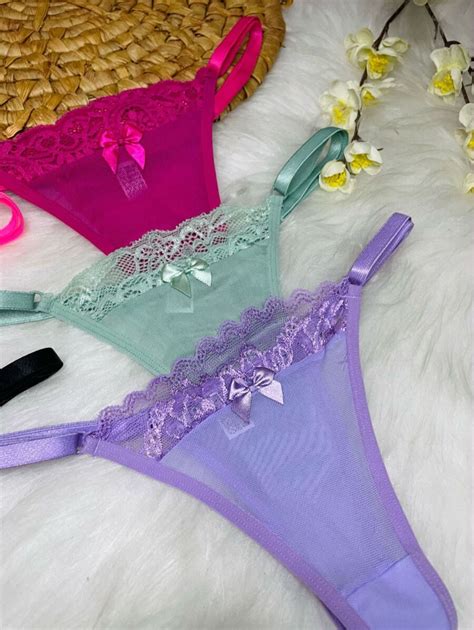 Women Thongs Mode De Mujer Shein España