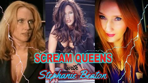 Scream Queens Live On The Horror Mike Show With Special Guest Stephanie Beaton Youtube