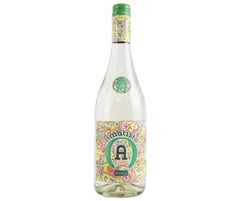 Amatista Vino blanco moscato con denominación de origen Valencia ...