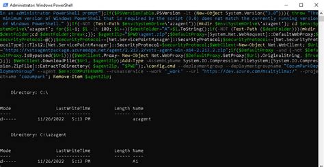 Azure Devops Agent Deployment Ve Iis Üzerinde Web Site Yayınlama