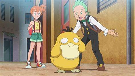 アニメ「ポケットモンスター」公式 On Twitter 金曜日は アニポケ の日🎊 本日の めざポケ の気になるシーンは カスミと