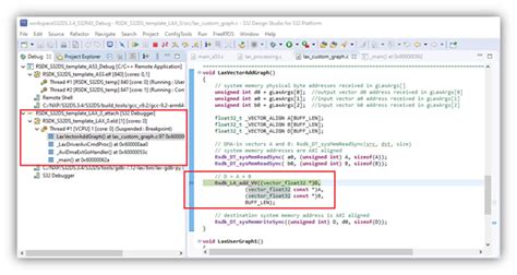 Howto Debugging Lax On S32r45 Using S32 Debugger Nxp Community