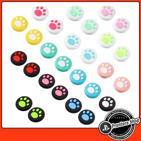 ♂ds3 Ds4 Ds5 Ps3 Ps4 Ps5 Xbox Controller Cat Paw Analog Thumb Grips