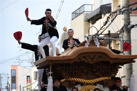 岸和田だんじり祭り 令和5年度 八木地区 荒木町