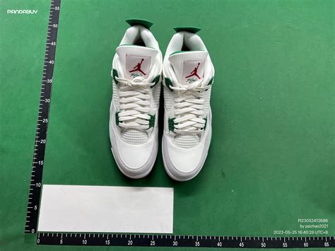 330 10 ¥ Kx Batch Jordan 4 Retro Sb Pine Green Tmf Pandabuy