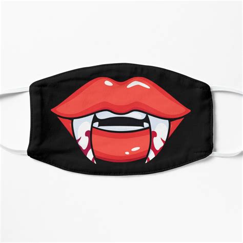 Cute Dracula Fangs Chibi Halloween By Cutieotter Redbubble