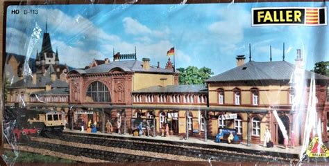 Faller H0 B 113 Scenery Railway Station Bonn Catawiki