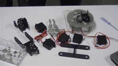 SAINSMART Axis Mechanical Desktop Robotic Arm YouTube