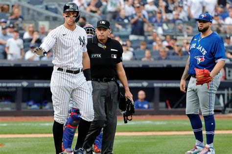 Aaron Judges Restraint Shows Mental Toughness Yankees Need