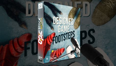 Designed Game Footsteps Gamedev Market