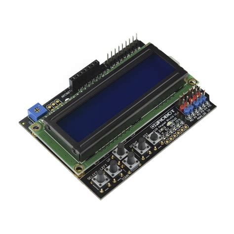 GetUSCart DFROBOT Gravity 1602 LCD Keypad Shield For Arduino