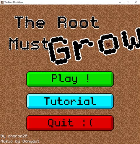 The Root Must Grow By Charon25