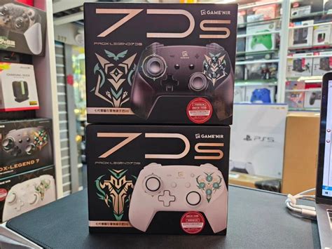 升級版7ds Game nir prox legend 7ds Pro制行貨一年保養 電子遊戲 電子遊戲機 Nintendo