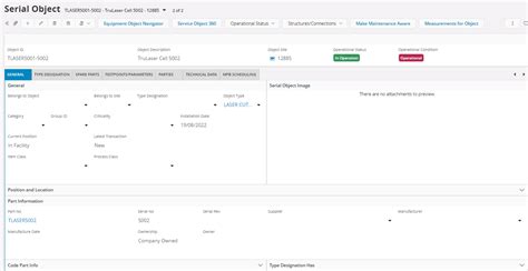 Cannot Delete Equipment Object In Risk Analysis Detach Risk Analysis