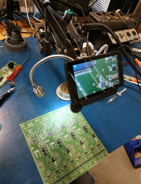 Andonstar Adsm302 Microscope Adapter For Microphone Stands By Arie